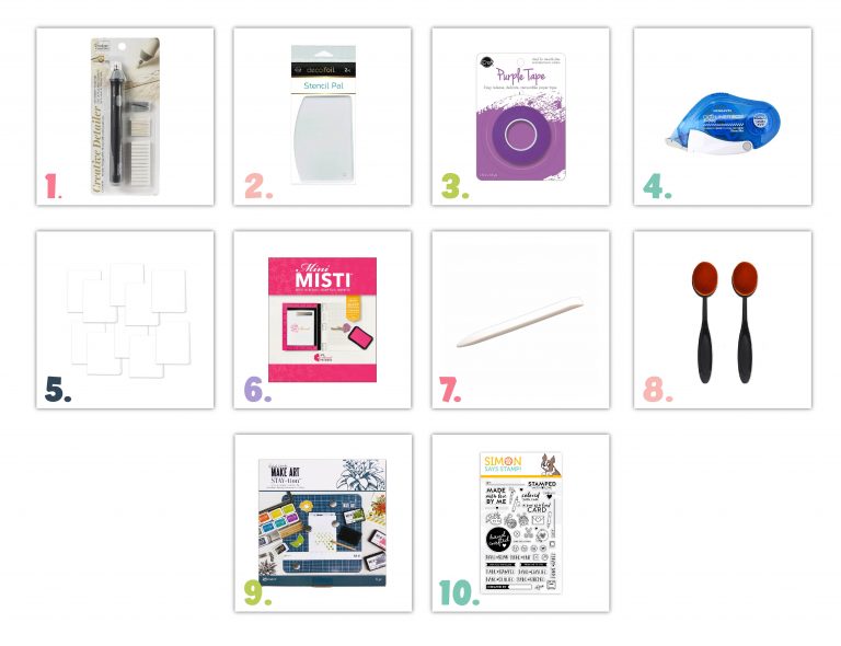 Simon’s Top 10 Crafty Must-Haves!