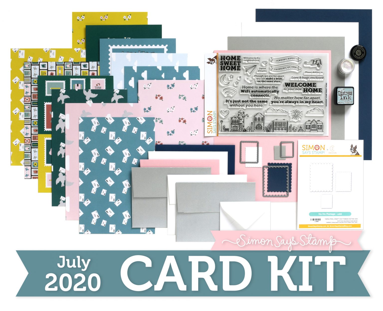 July 2020 Card Kit Gallery