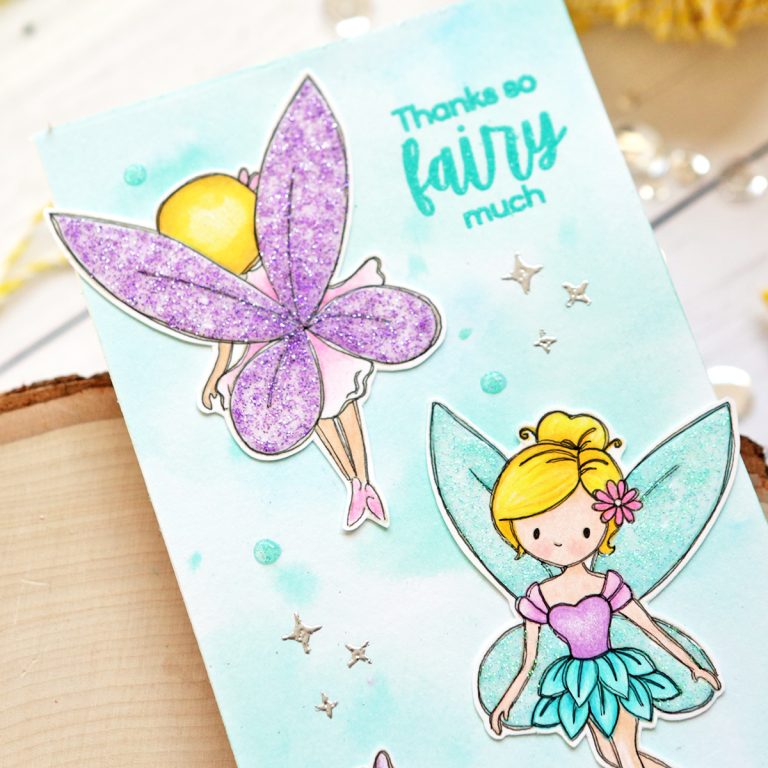 One Stamp, Five Ways: Fairytale Spinners