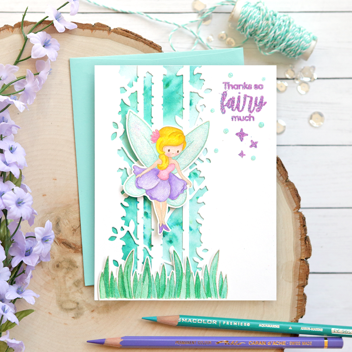 One Stamp, Five Ways: Fairytale Spinners - Simon Says Stamp Blog