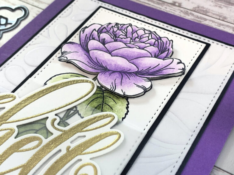 Reprise: Summer Roses by Gina K Designs!