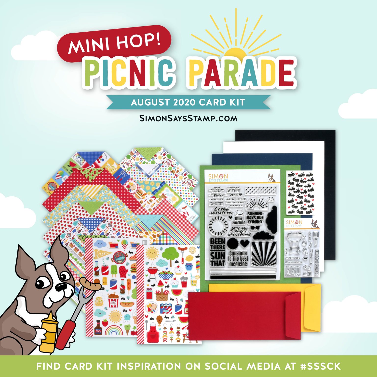 Picnic Parade Mini Blog Hop