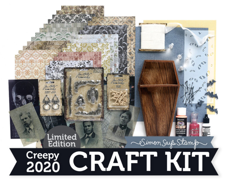 Creepy Kit: 2020 Limited Edition Mixed Media Kit!