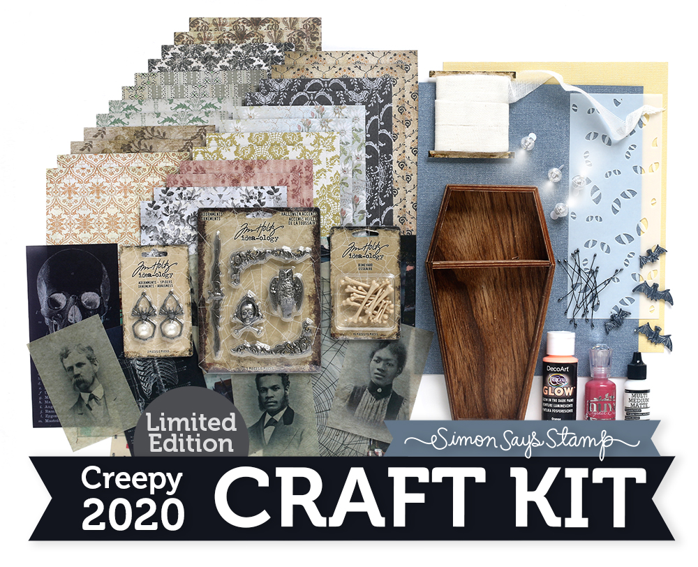 Creepy Kit: 2020 Limited Edition Mixed Media Kit!