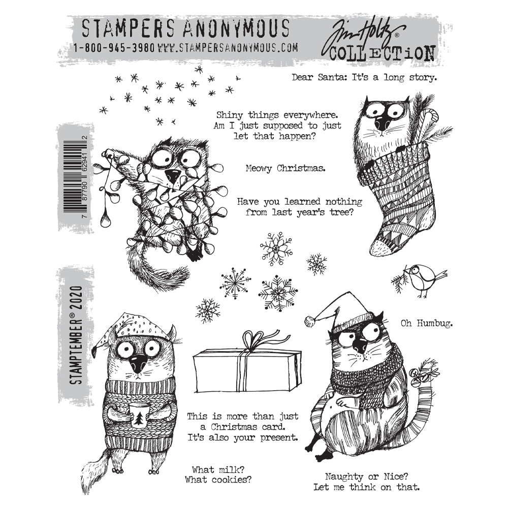 Tim Holtz STAMPtember® 2020 Exclusive Collaboration! - Simon Says Stamp ...