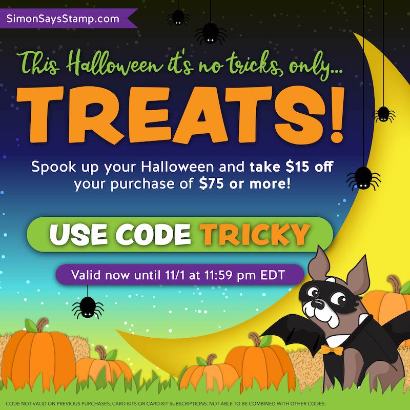 No tricks, just Halloween TREATS!