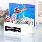 Crafty with Caly: Santa’s Sleigh Ride Slider Box Card