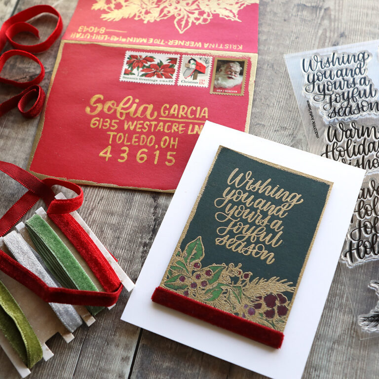 December 2020 Card Kit Inspiration with Kristina Werner