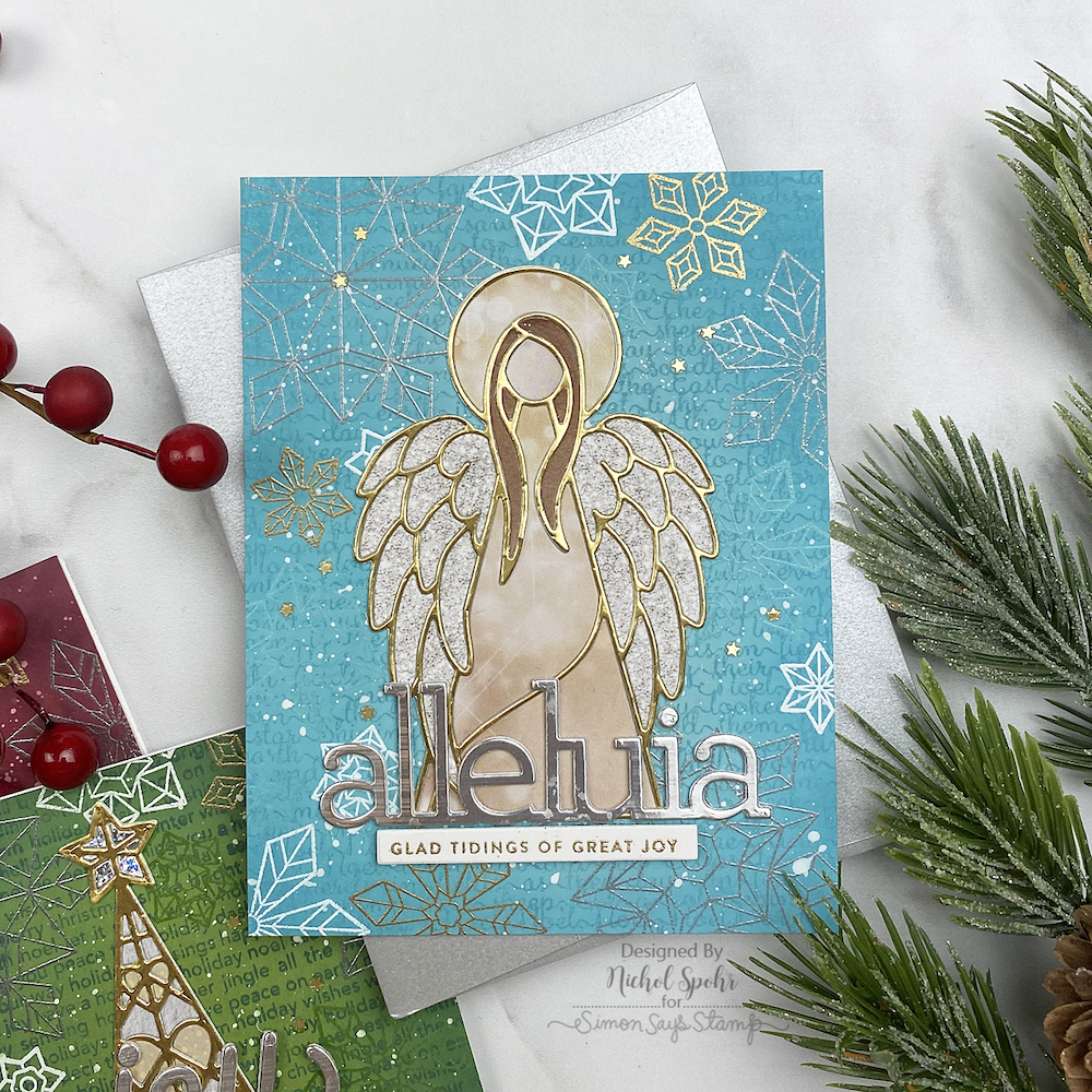 Making the Cut: Patterned Paper Inlay