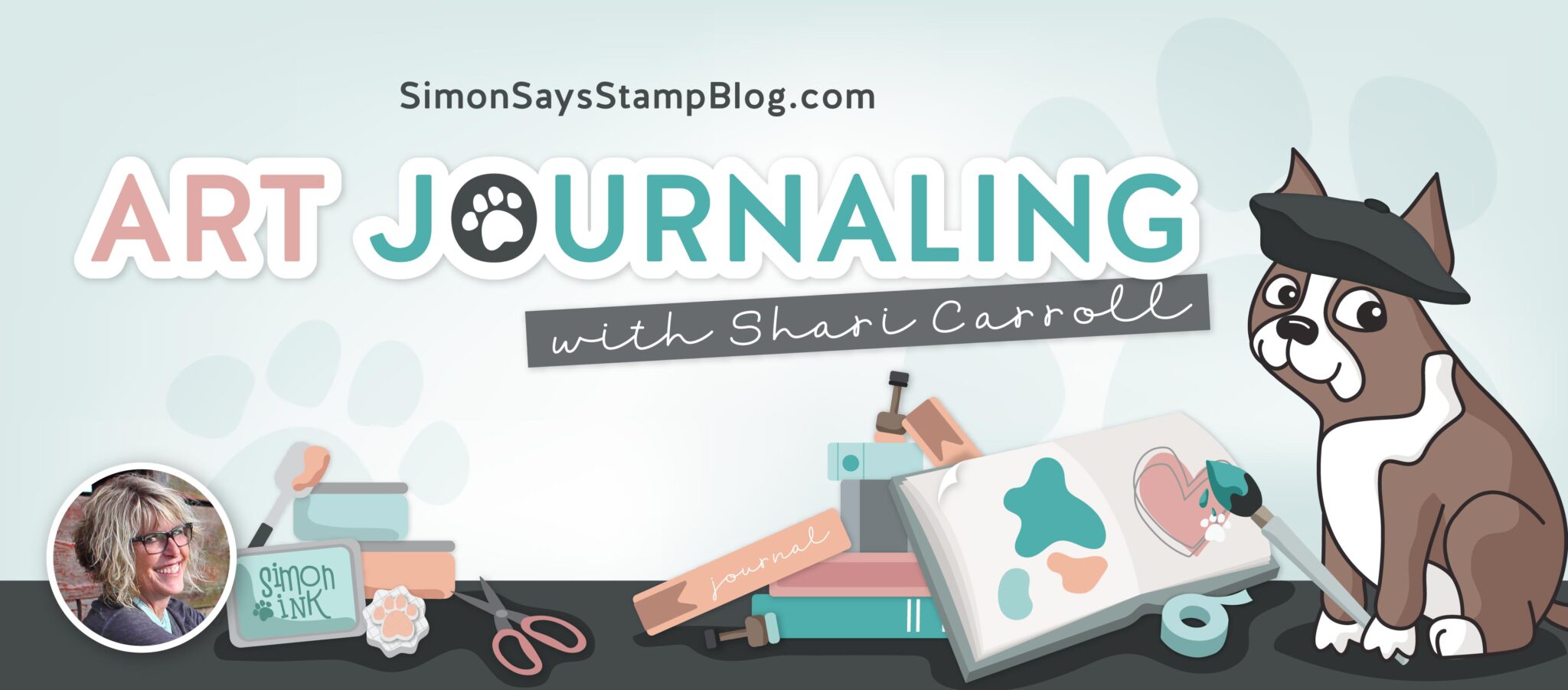 Art Journaling with Shari: Joy