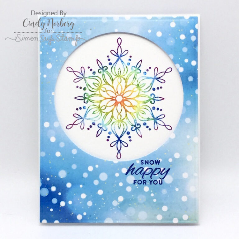 Card Kit Reveal and Inspiration: Snowflake Season - Simon Says Stamp Blog
