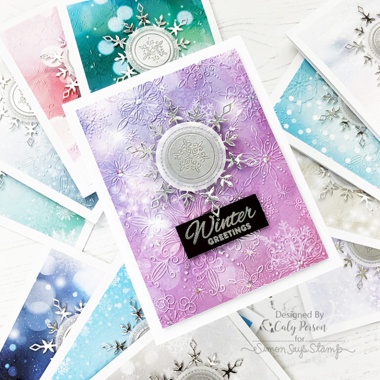 Card Kit Reveal and Inspiration: Snowflake Season