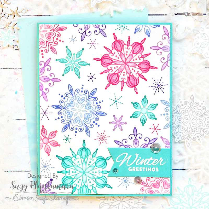 Card Kit Reveal and Inspiration: Snowflake Season - Simon Says Stamp Blog
