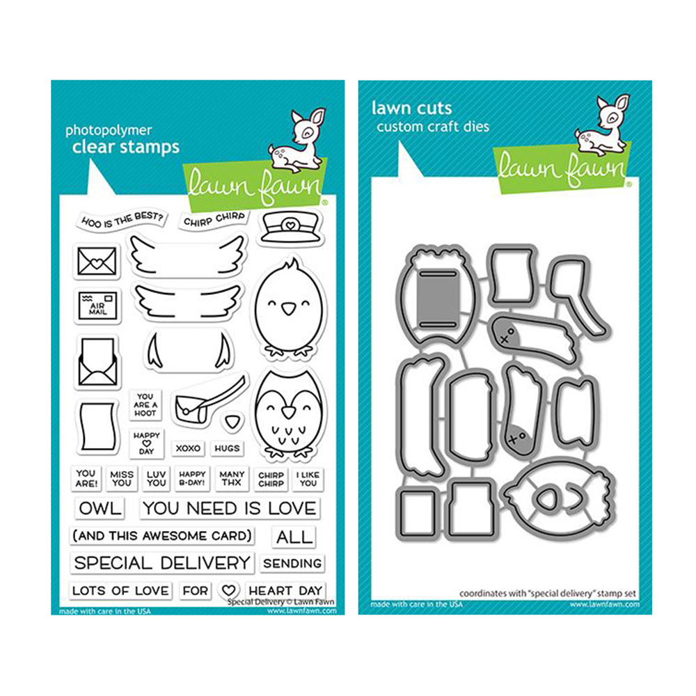 Special Delivery: NEW Lawn Fawn!