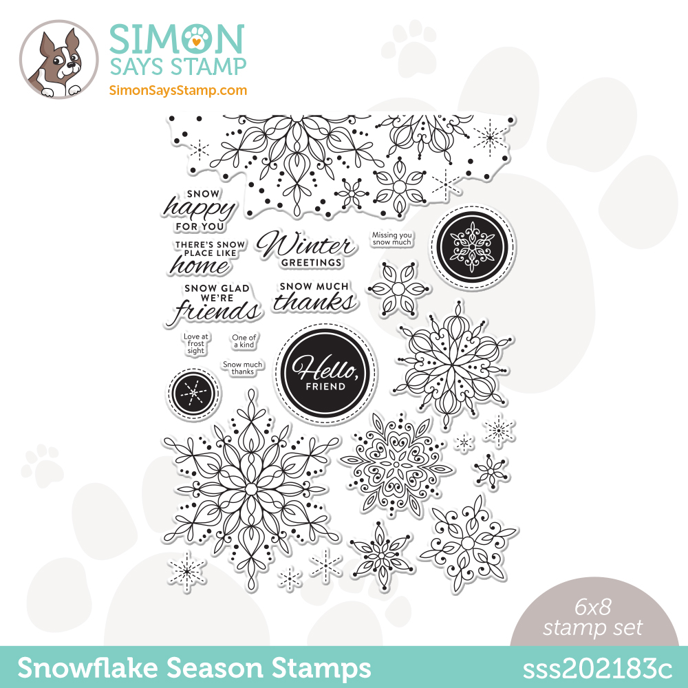Card Kit Reveal and Inspiration: Snowflake Season