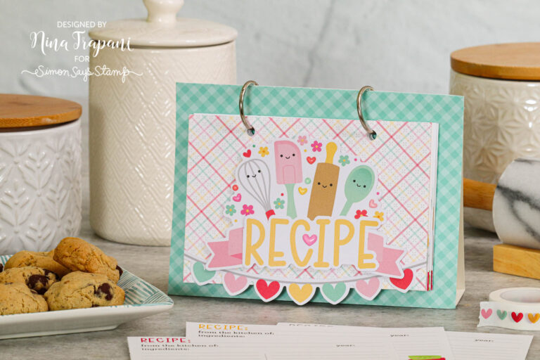 Studio Monday with Nina-Marie: Recipe Flip Book Featuring Doodlebug!