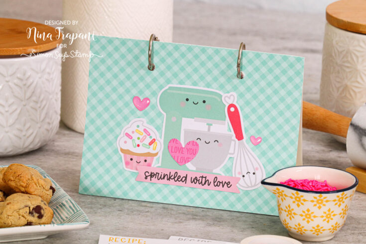 Studio Monday with Nina-Marie: Recipe Flip Book Featuring Doodlebug!