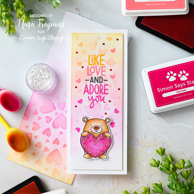 Card Kit Reveal and Inspiration: Love You Beary Much