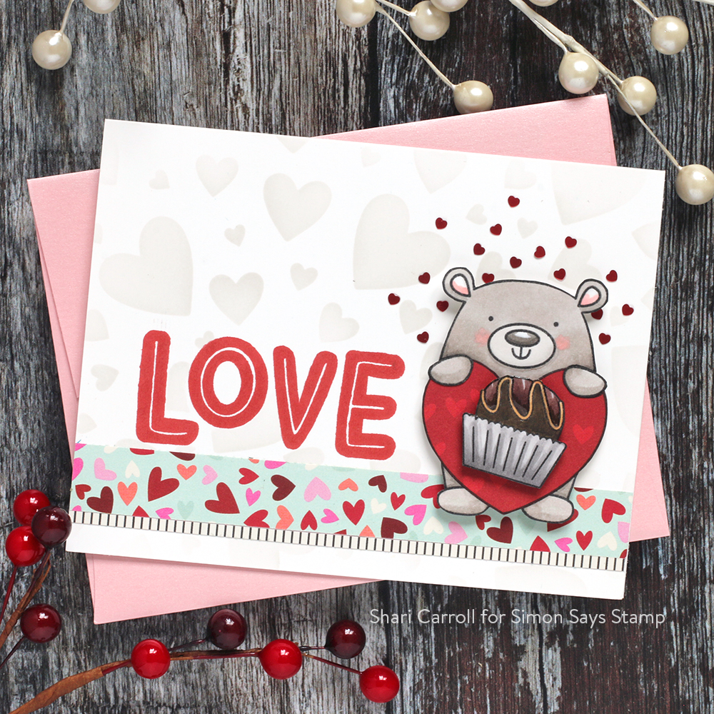 Card Kit Reveal and Inspiration: Love You Beary Much - Simon Says Stamp ...