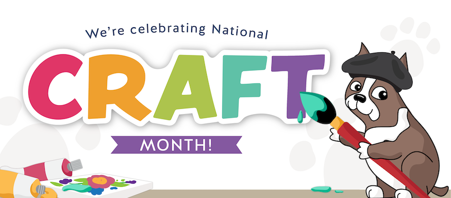 A Gift For You! Celebrating National Craft Month!