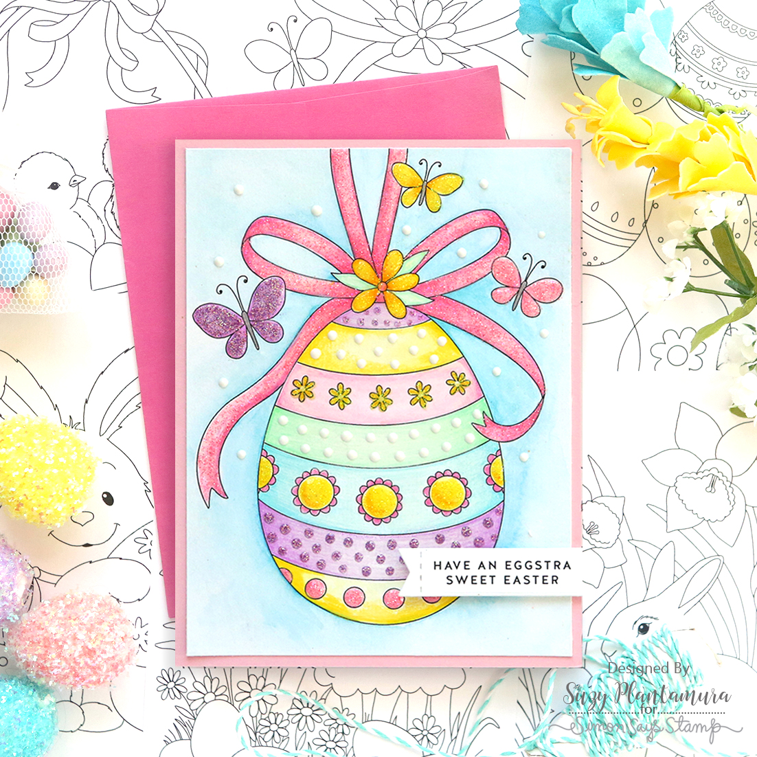 NEW Easter Pals Watercolor Cards