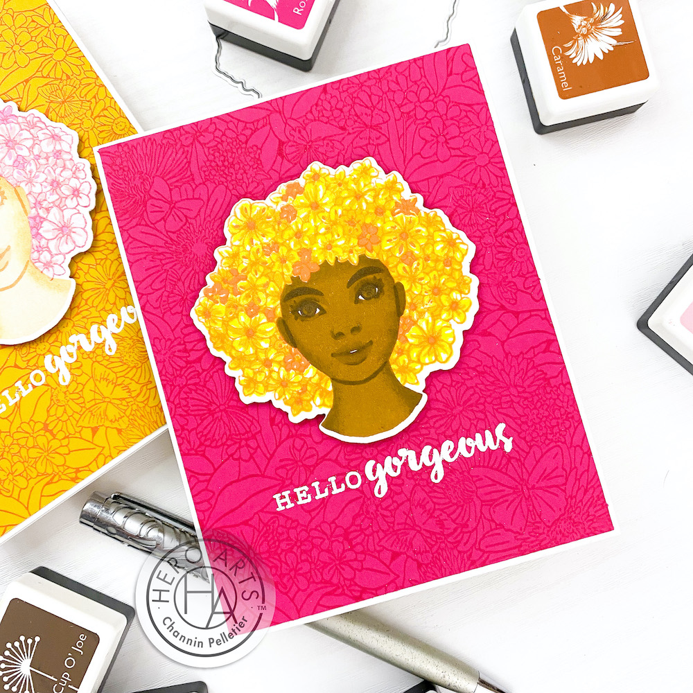 Hero Arts Flower Power!!!