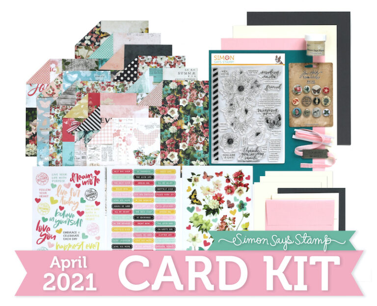 April 2021 Card Kit