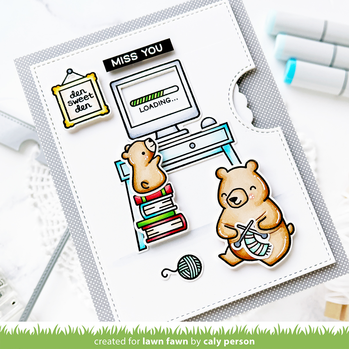 Lawn Fawn Virtual Bears