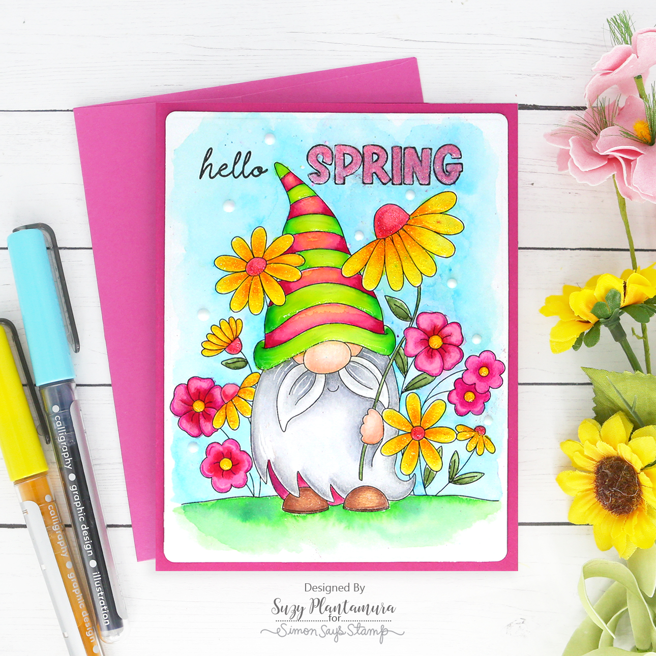 SURPRISE: Spring Gnomie Limited Edition Card Kit!!!