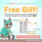 Cards for First Responders! Featuring Layered Stamping and Blending ...