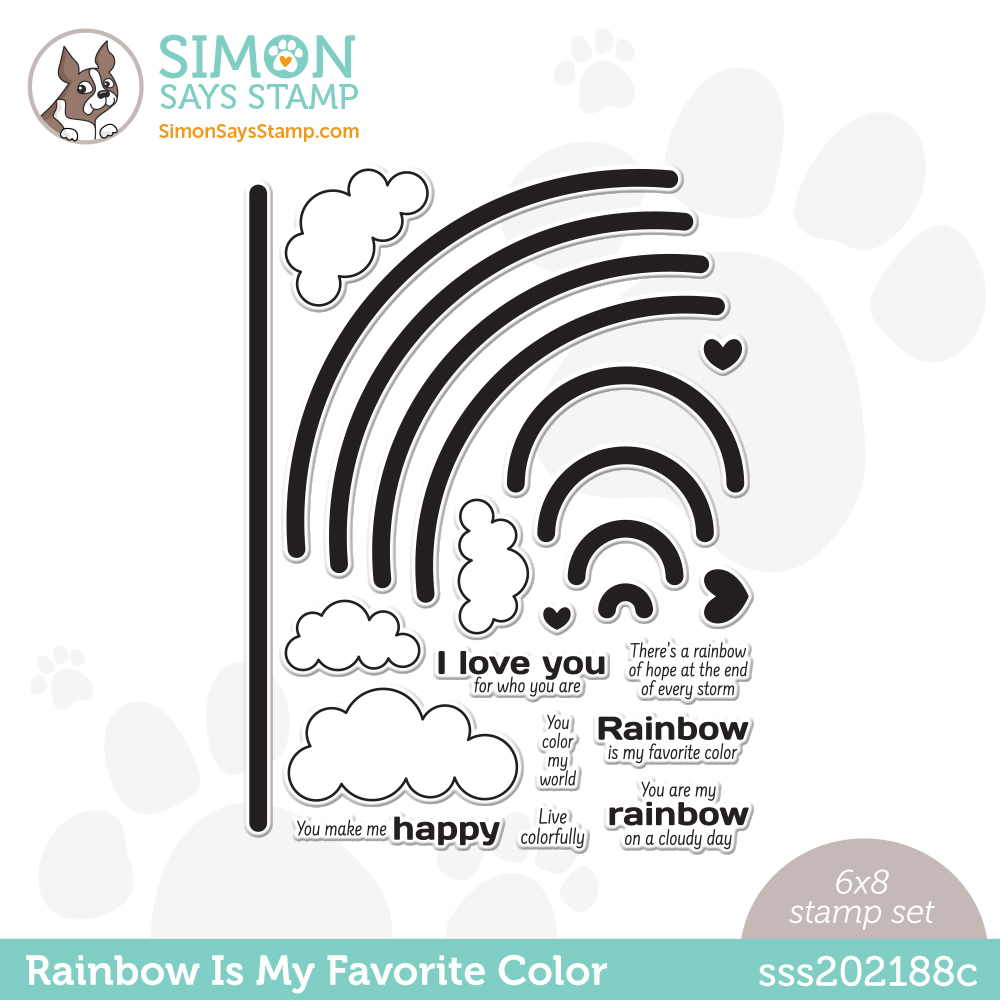 Card Kit Reveal and Inspiration: Rainbow Is My Favorite Color