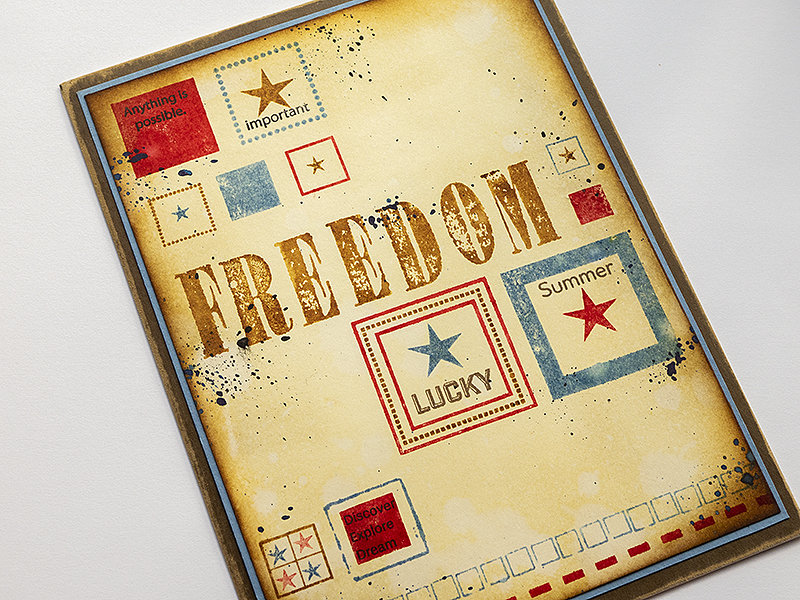Freedom Wall Hanger