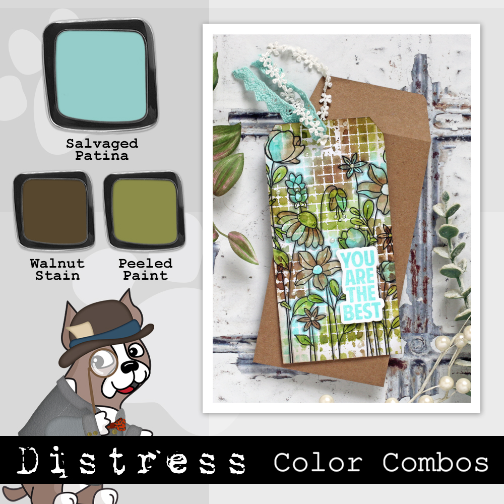 DISTRESS Color Combos: Salvaged Patina
