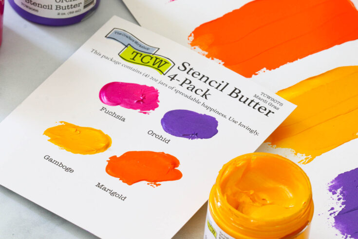 Studio Monday with Nina-Marie: What is Stencil Butter?