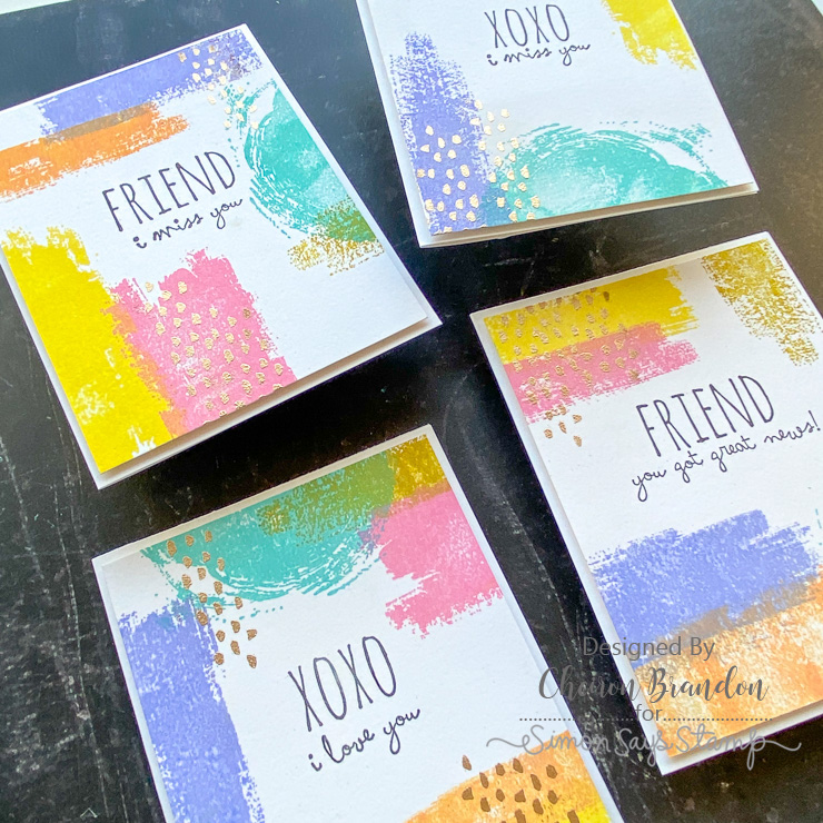 Watercolor Notecards by Cheiron Brandon