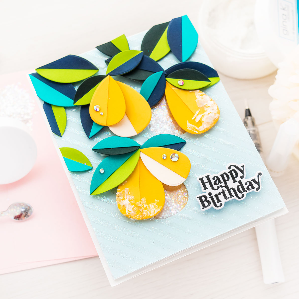 5 Ways in 5 Days FREE Crafty Series: DAY 2: Sparkle 5 Ways