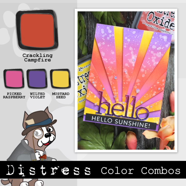DISTRESS Color Combos: Crackling Campfire