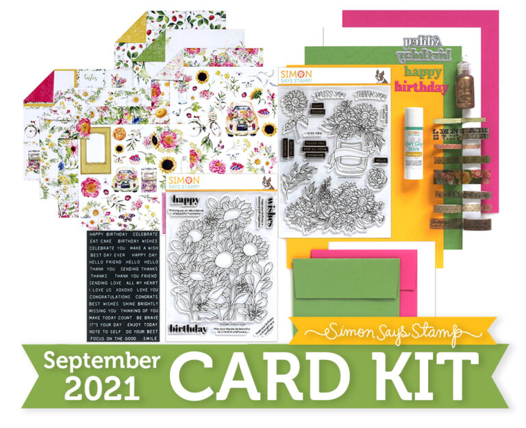 September 2021 Card Kit Gallery