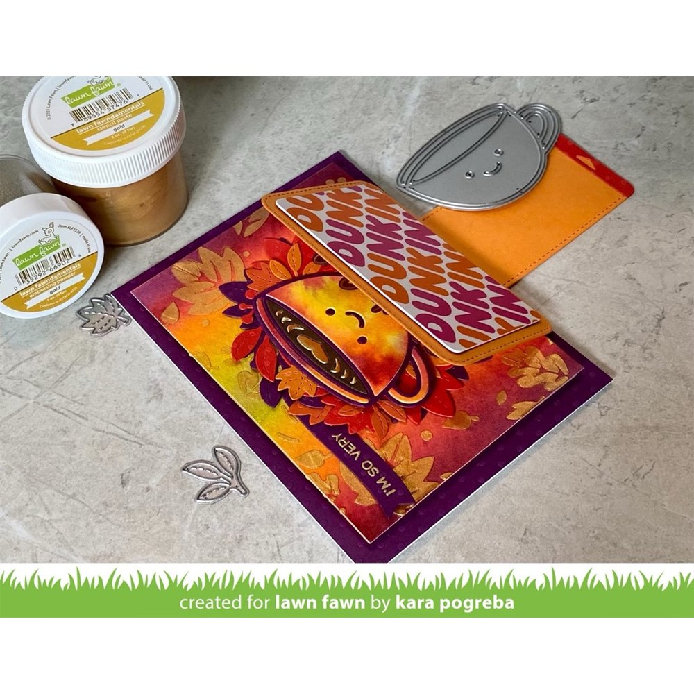 NEW Lawn Fawn 2021 Fall & Holiday Collection is HERE!