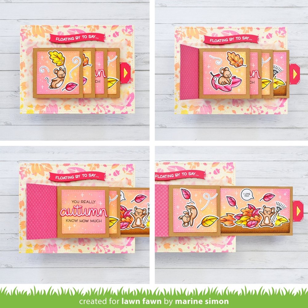 NEW Lawn Fawn 2021 Fall & Holiday Collection is HERE!