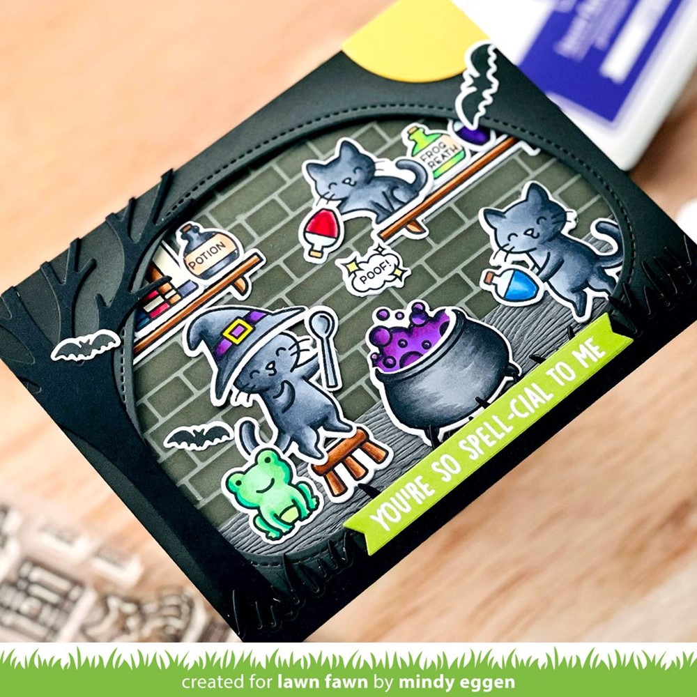 NEW Lawn Fawn 2021 Fall & Holiday Collection is HERE!