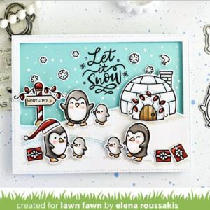 NEW Lawn Fawn 2021 Fall & Holiday Collection is HERE!