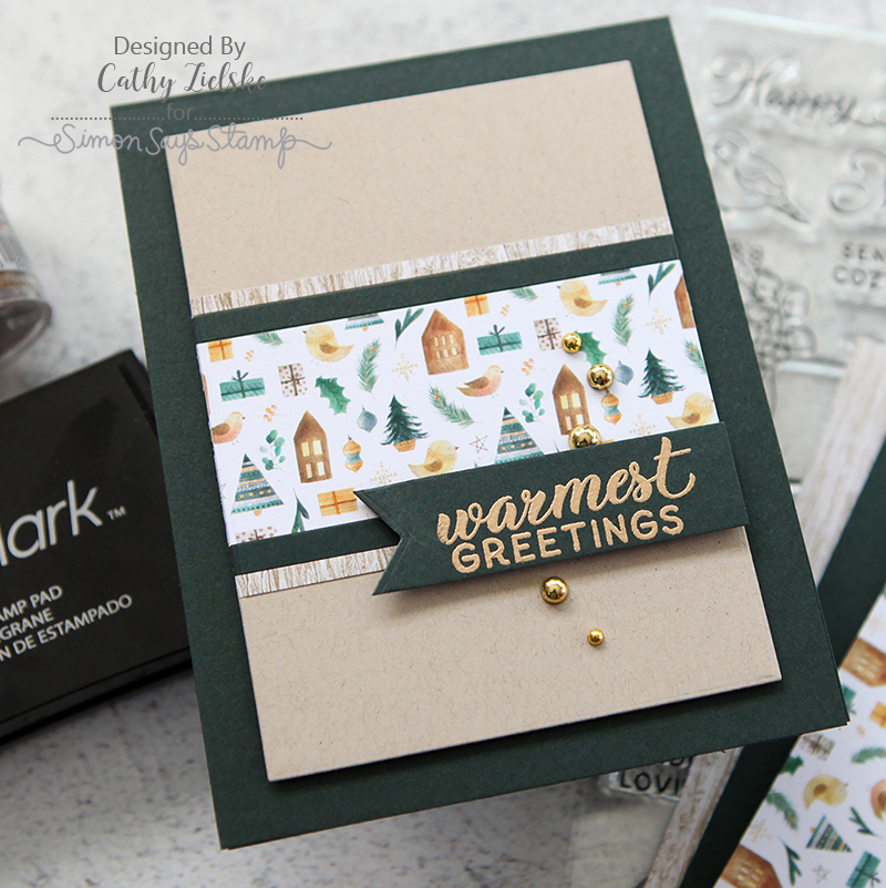 Card Kit Reveal and Inspiration: Cozy Wishes