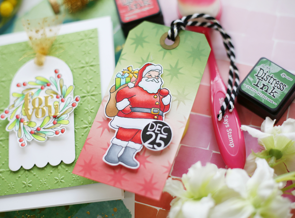 Shipping NOW: Gift of Christmas Limited Edition 2021 Tag Kit!