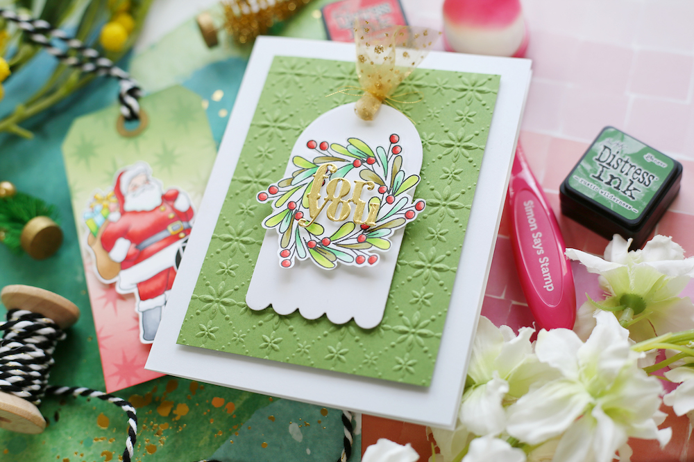 Shipping NOW: Gift of Christmas Limited Edition 2021 Tag Kit!