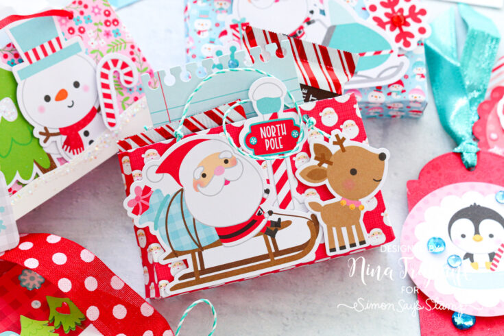 Studio Monday with Nina-Marie: Doodlebug Christmas Tags, Treat Bags ...