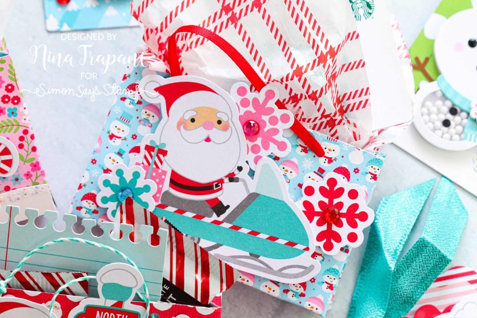 Studio Monday with Nina-Marie: Doodlebug Christmas Tags, Treat Bags ...