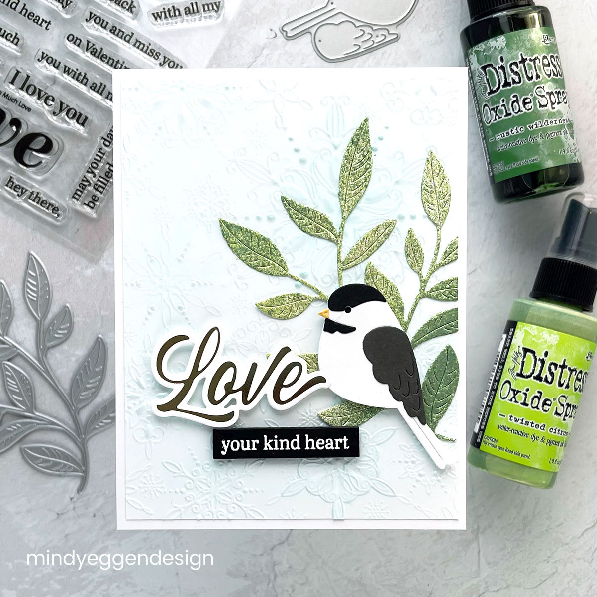 Lovely Layered Chickadee