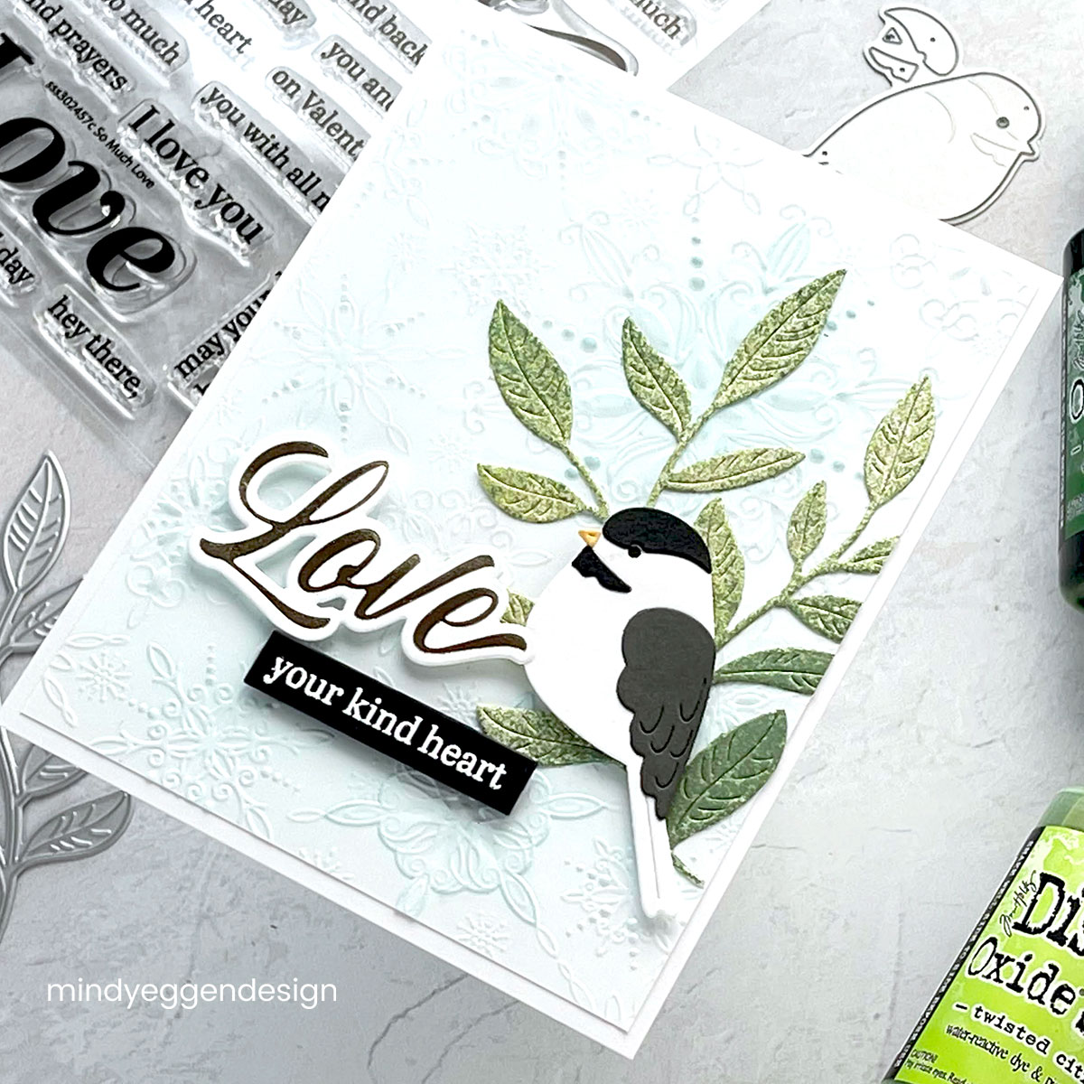 Lovely Layered Chickadee