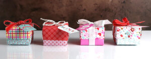 Easy Origami Boxes for Valentine’s Day! Limited Edition Happy Mail Kit